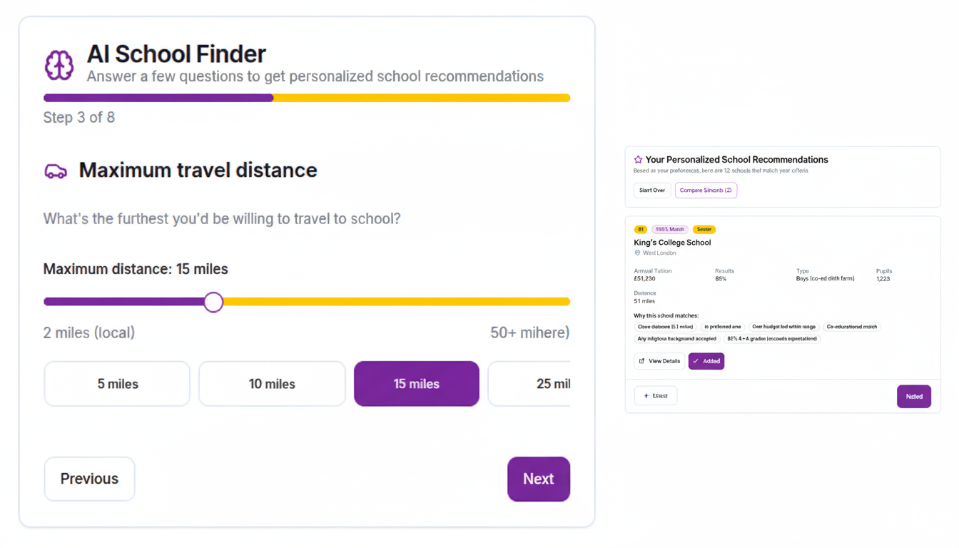 UK School Search & Catchment Area Tools 2026 | School Owl