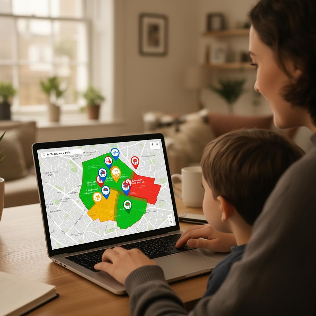 UK School Search & Catchment Area Tools 2026 | School Owl